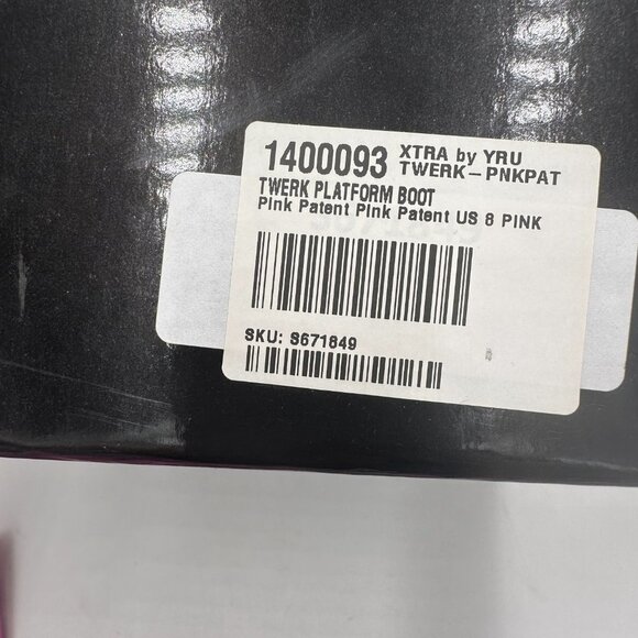 Xtra | Shoes | Xtra By Yru Twerk Platform Stiletto Boot In Hot Pink ...